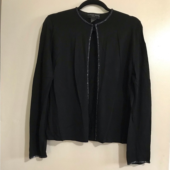 august silk | Sweaters | August Silk Womens Open Cardigan L | Poshmark